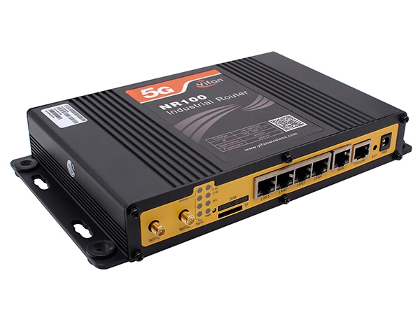 5G NR industrial router with sim card slot -Industrial 4G 5G Route ...