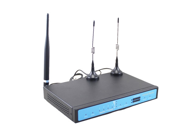 YF360D-H industrial WCDMA Dual sim 3g Router with din rail mounting ...