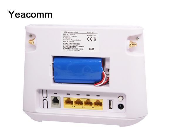S12P 4g cat6 VoLTE router -Professional 4G 5G Router Manufacturer