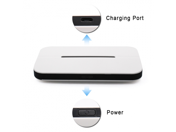 Yeacomm M40 Portable WiFi Route Pocket Router 4G Lte Router With ...