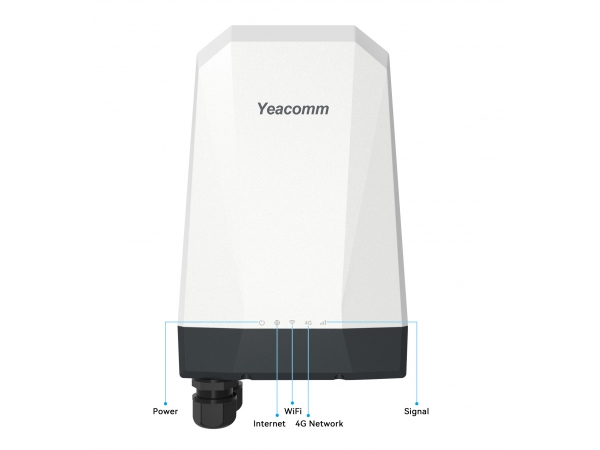 Yeacomm Smart 4G LTE-A NR610-LA CAT6 CAT12 Outdoor CPE IP67 Broadband ...