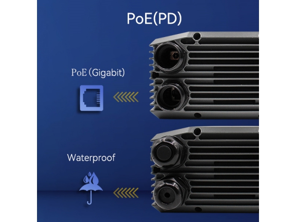 Yeacomm Smart 4G LTE-A NR610-LA CAT6 CAT12 Outdoor CPE IP67 Broadband ...